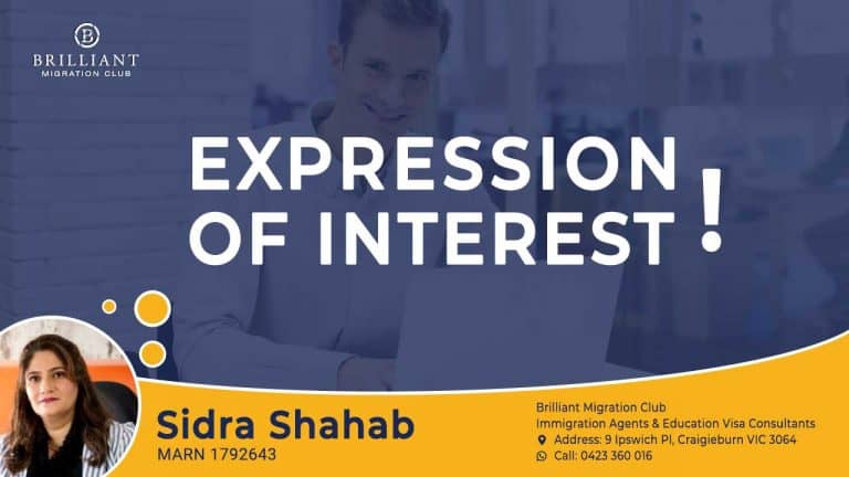 Expression of Interest | Brilliant Migration Club