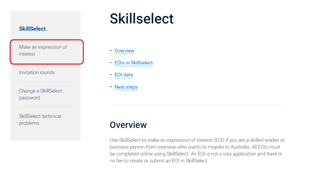 Expression of Interest | Brilliant Migration Club
